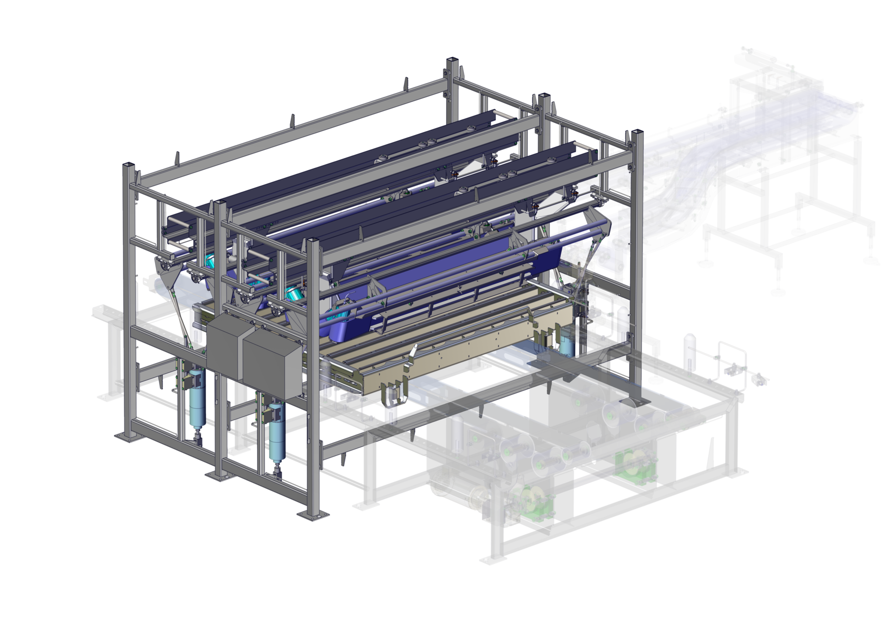 Armor Inox | Industrial Equipment | Automatic Molding